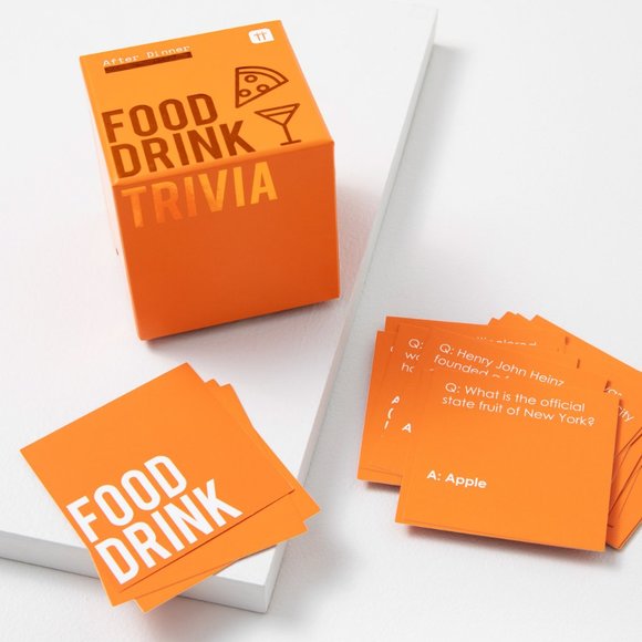Games | Talking Tables Trivia Box Food Drink | Poshmark